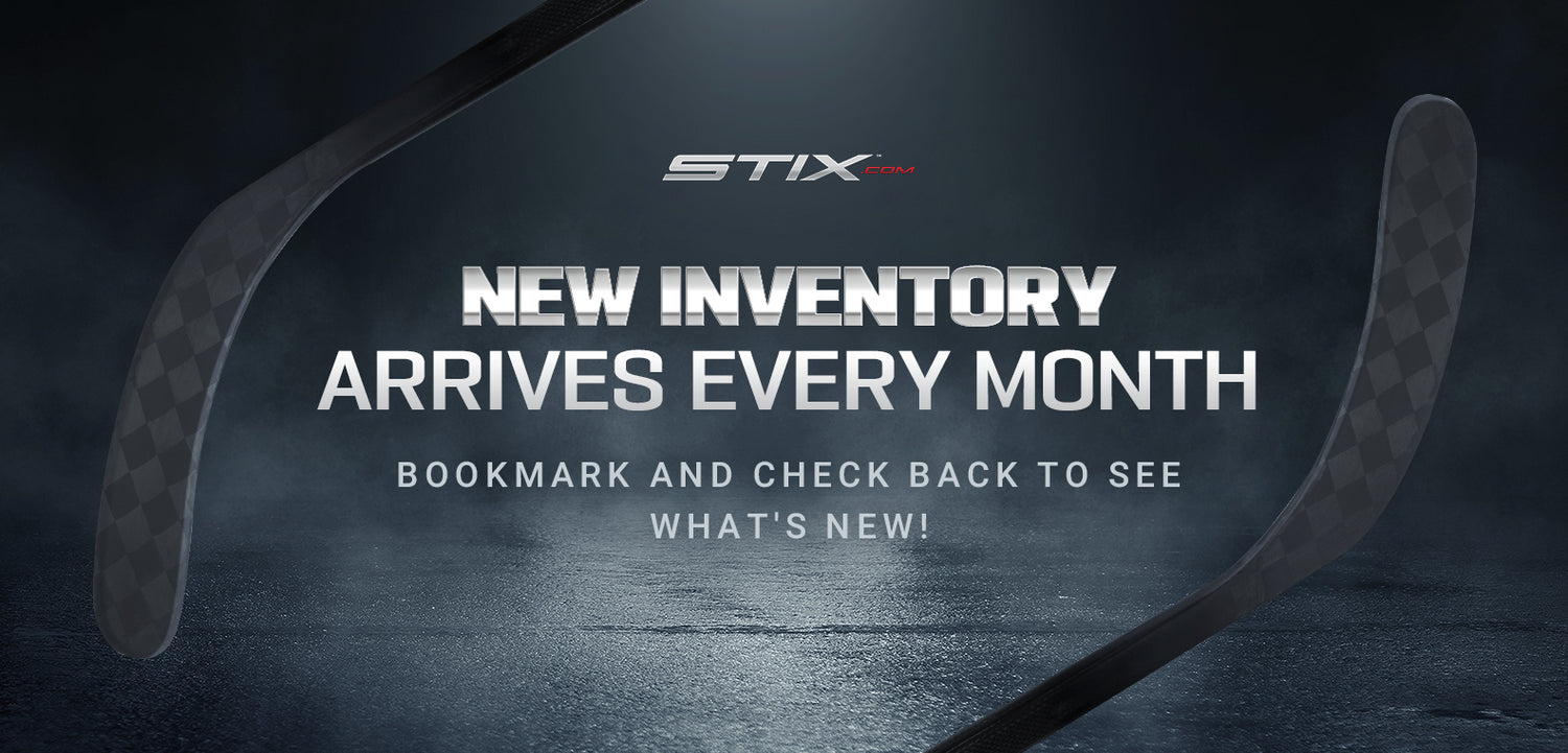Buy Hockey Sticks Online Canada | Custom, Composite & Affordable – STIX.com