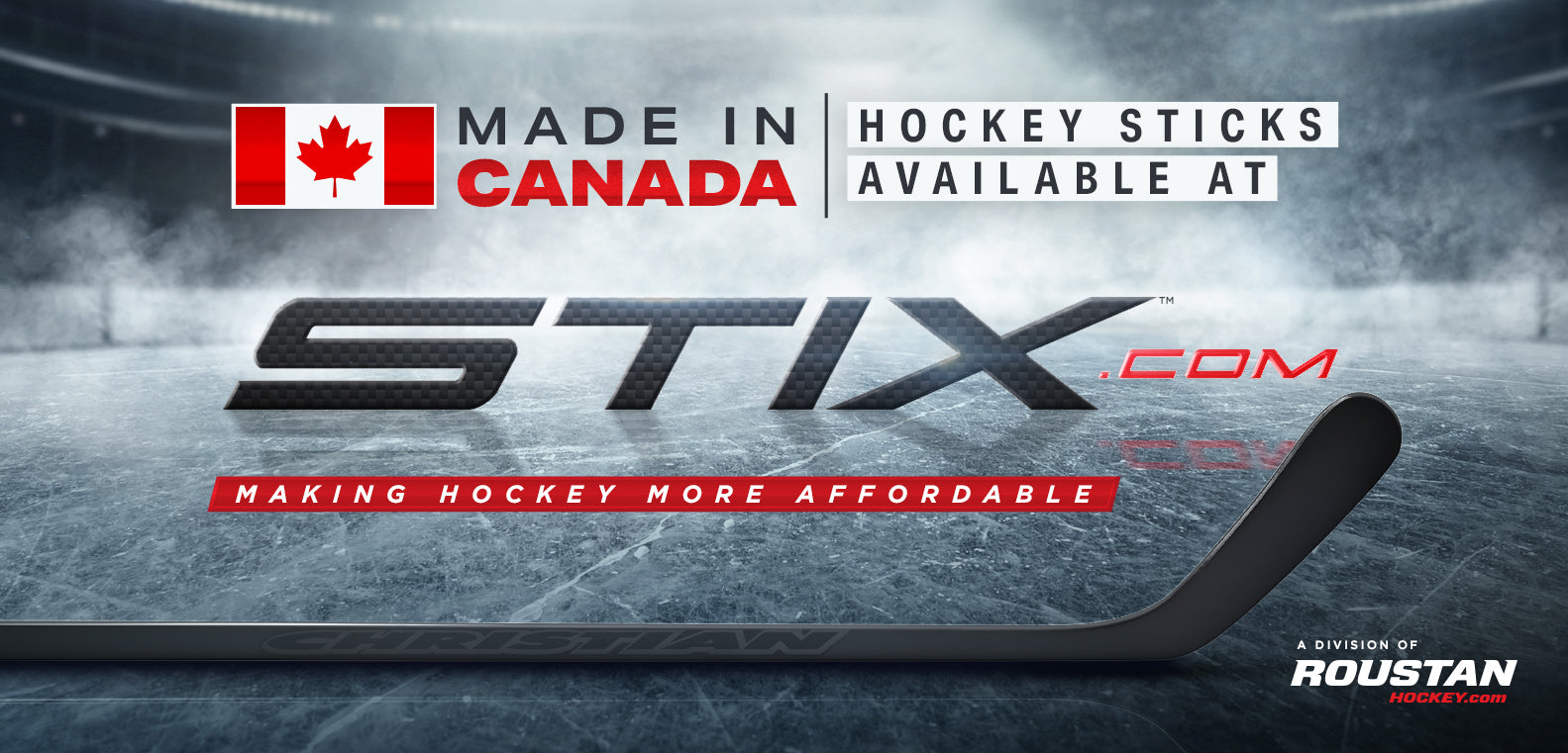 Buy Hockey Sticks Online Canada | Custom, Composite & Affordable – STIX.com