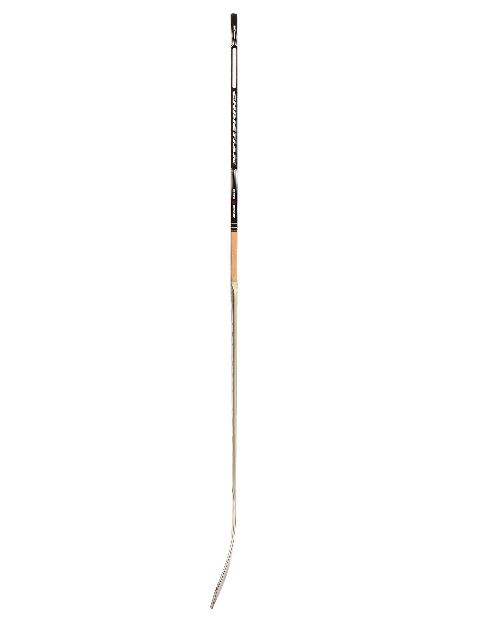 Christian Helium Carbon Goalie Stick – Carbon Shaft, Traction Grip ...